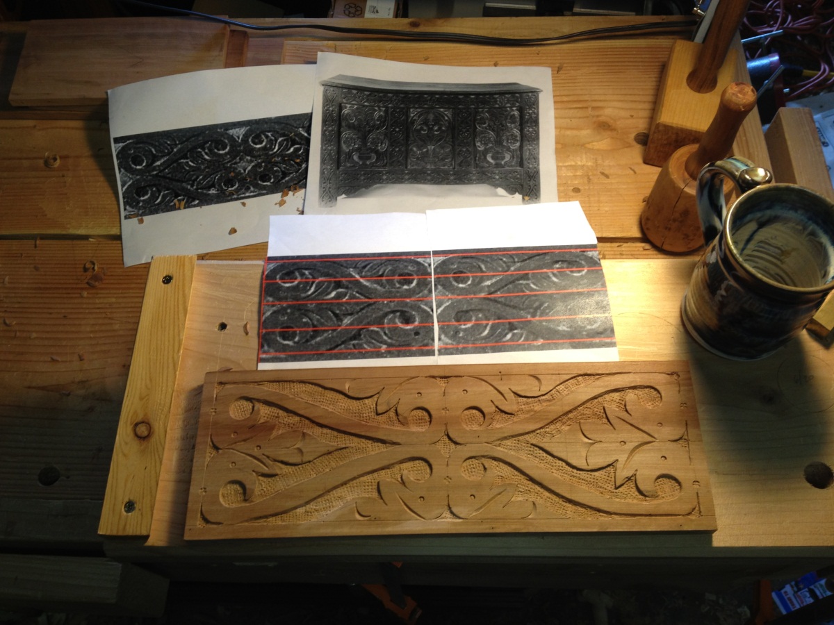 Carving S Scrolls step by step | Badger Woodworks